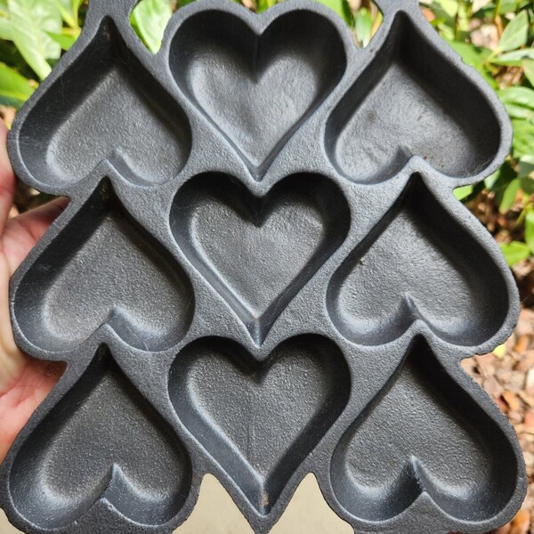 Cast Iron Hearts - Etsy