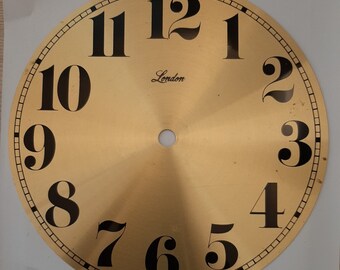 Metal Clock Face - Etsy