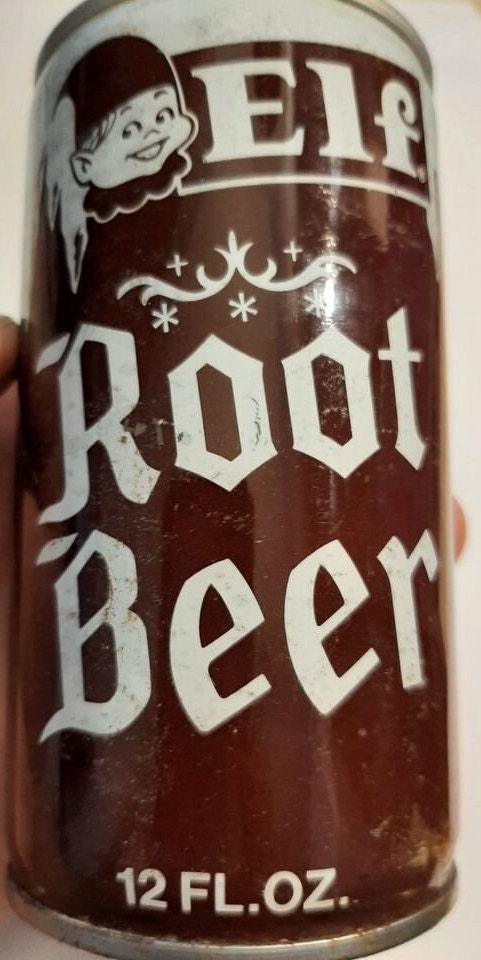 ELF Root Beer 12 Fl Oz Soda Can Support the Elf - Etsy
