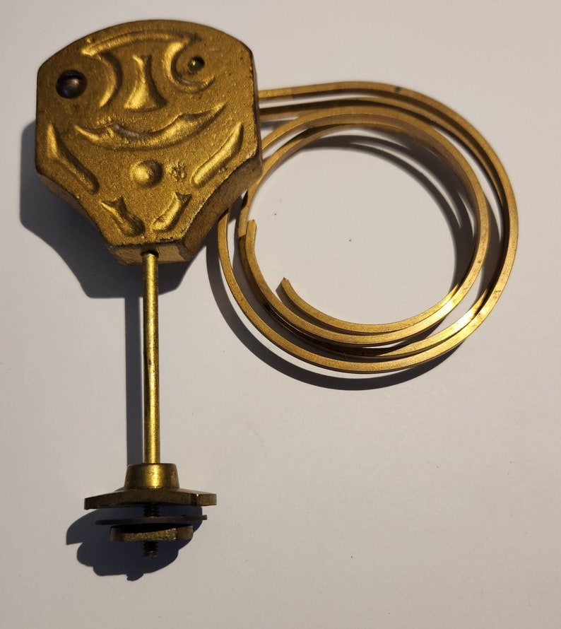 Antique Seth Thomas Coil Gong Strike for Tambour Clock - Etsy