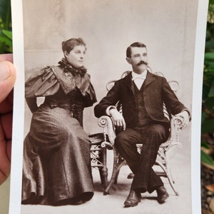 UG Davis & Ida Thorp Married December 12 1894 - Etsy