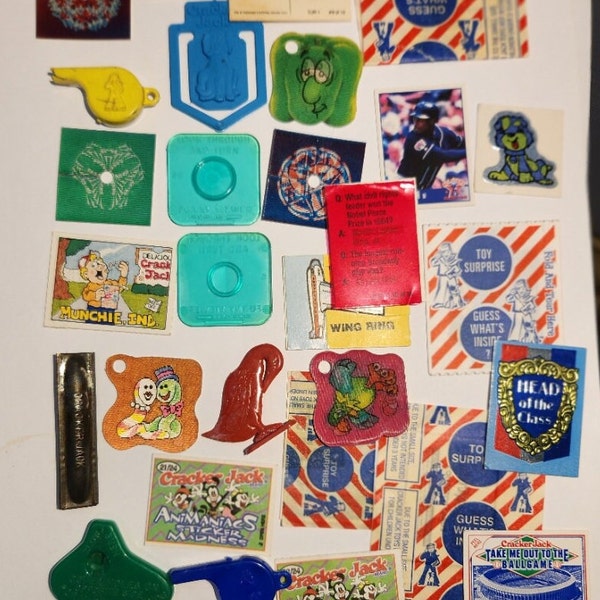 Cracker Jack Toys - Etsy