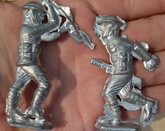 Metal Army Men - Etsy