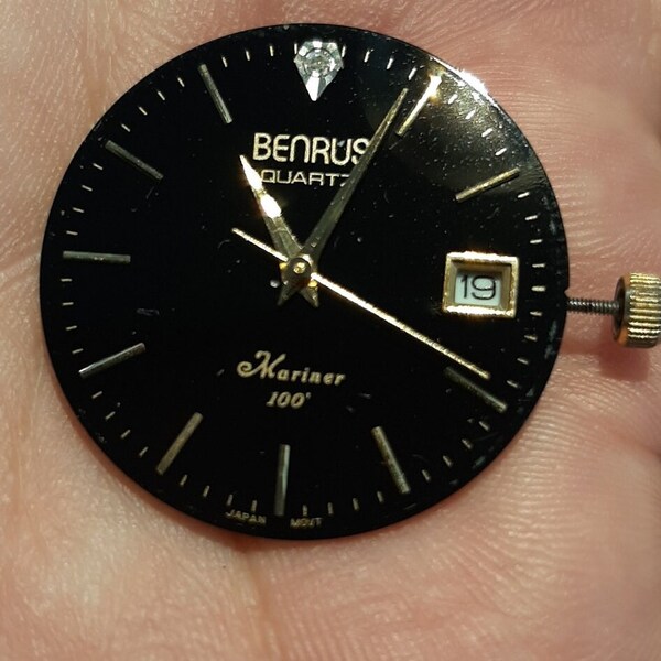 Benrus Mens Watch Parts - Etsy