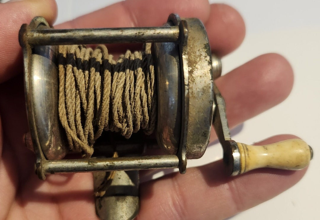 1930s ATLAS 2 Dial Portage Style 40 Yard Fishing Pole REEL - Etsy