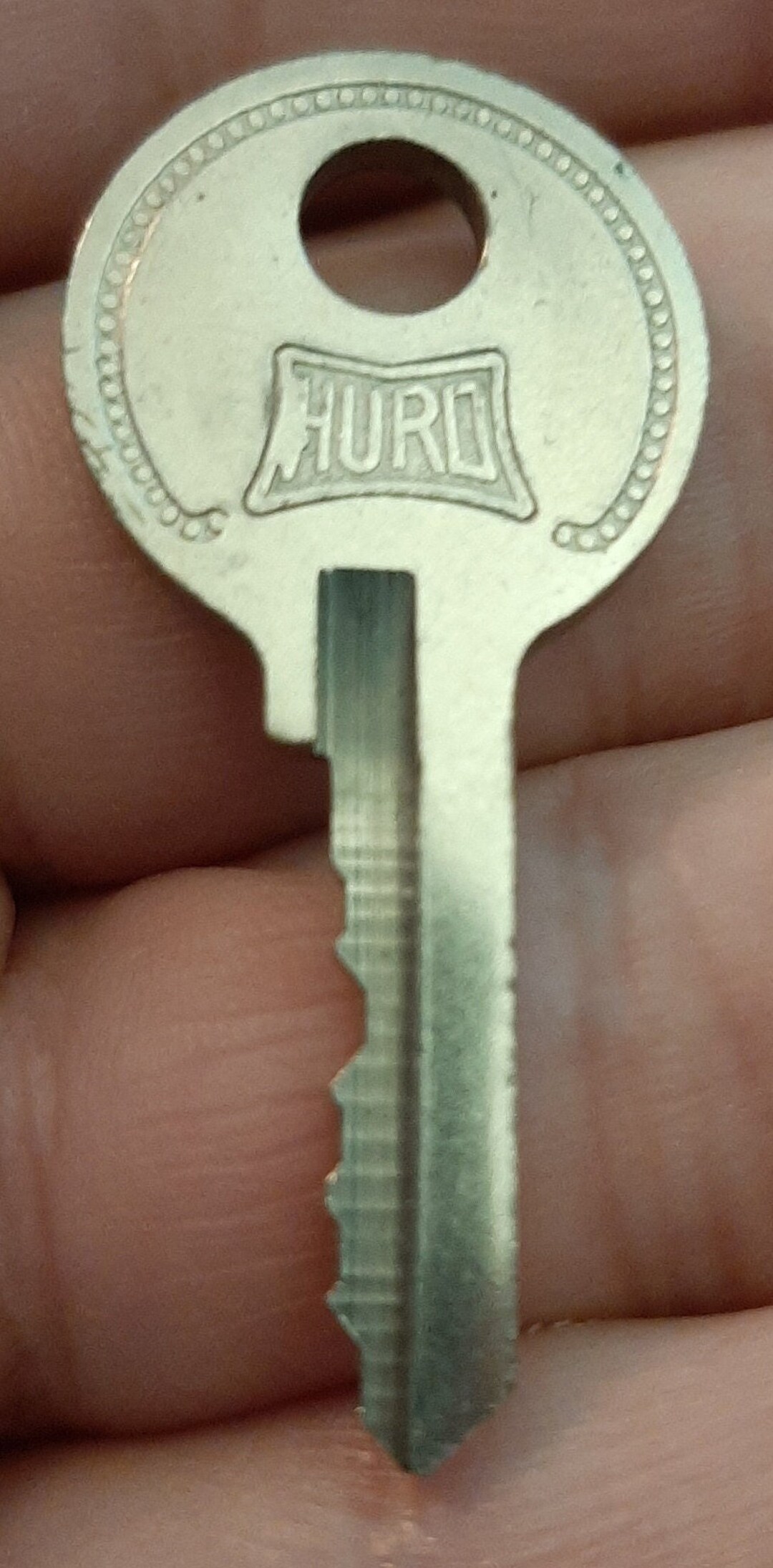 Pkms HURD FB158 Vintage Key - Etsy