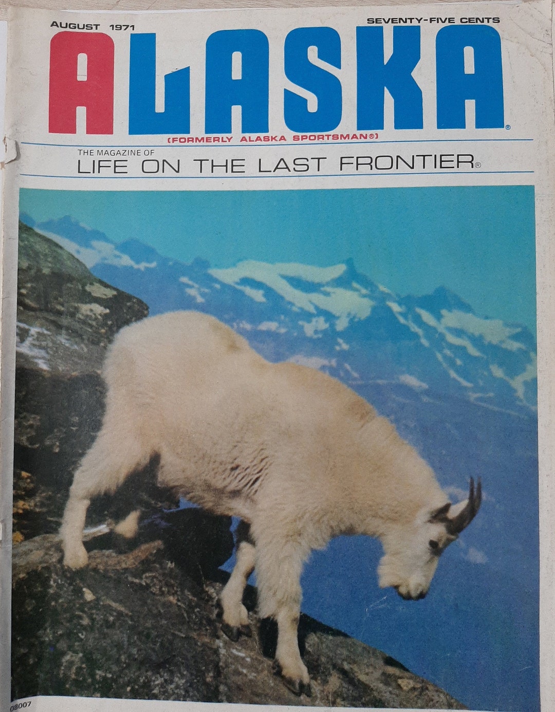 ALASKA August 1971 Magazine Life on the Last Frontier - Etsy