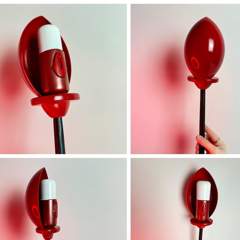 Alastor Hazbin Hotel Cosplay Staff - Etsy