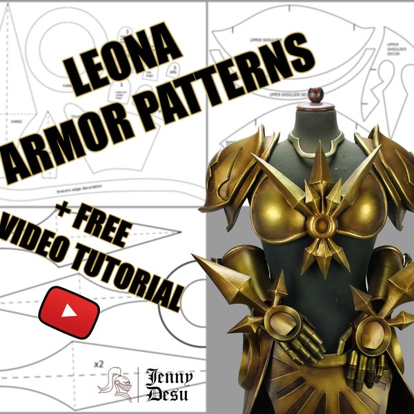 League of Legends Leona Cosplay - Etsy