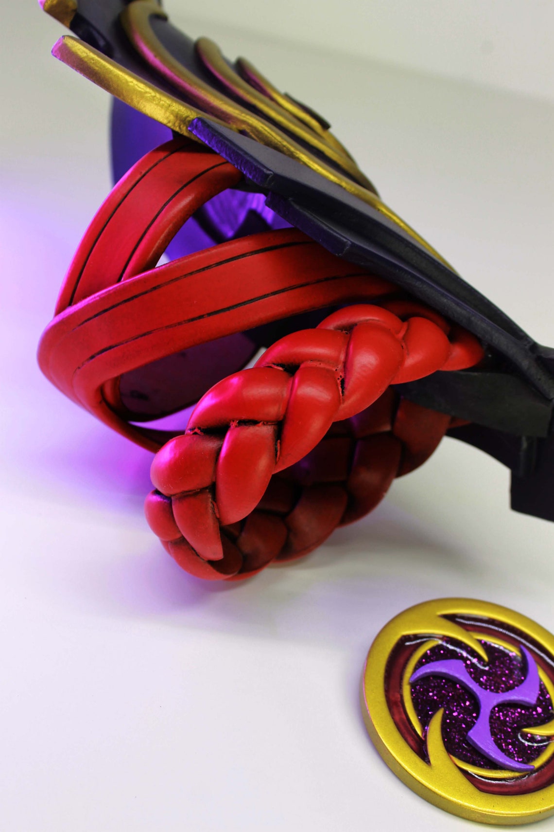 Raiden Shogun Armor Pattern - Etsy