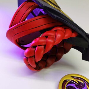 Raiden Shogun Armor Pattern - Etsy