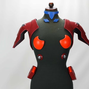 Asuka Plugsuit Armor Pattern - Etsy UK