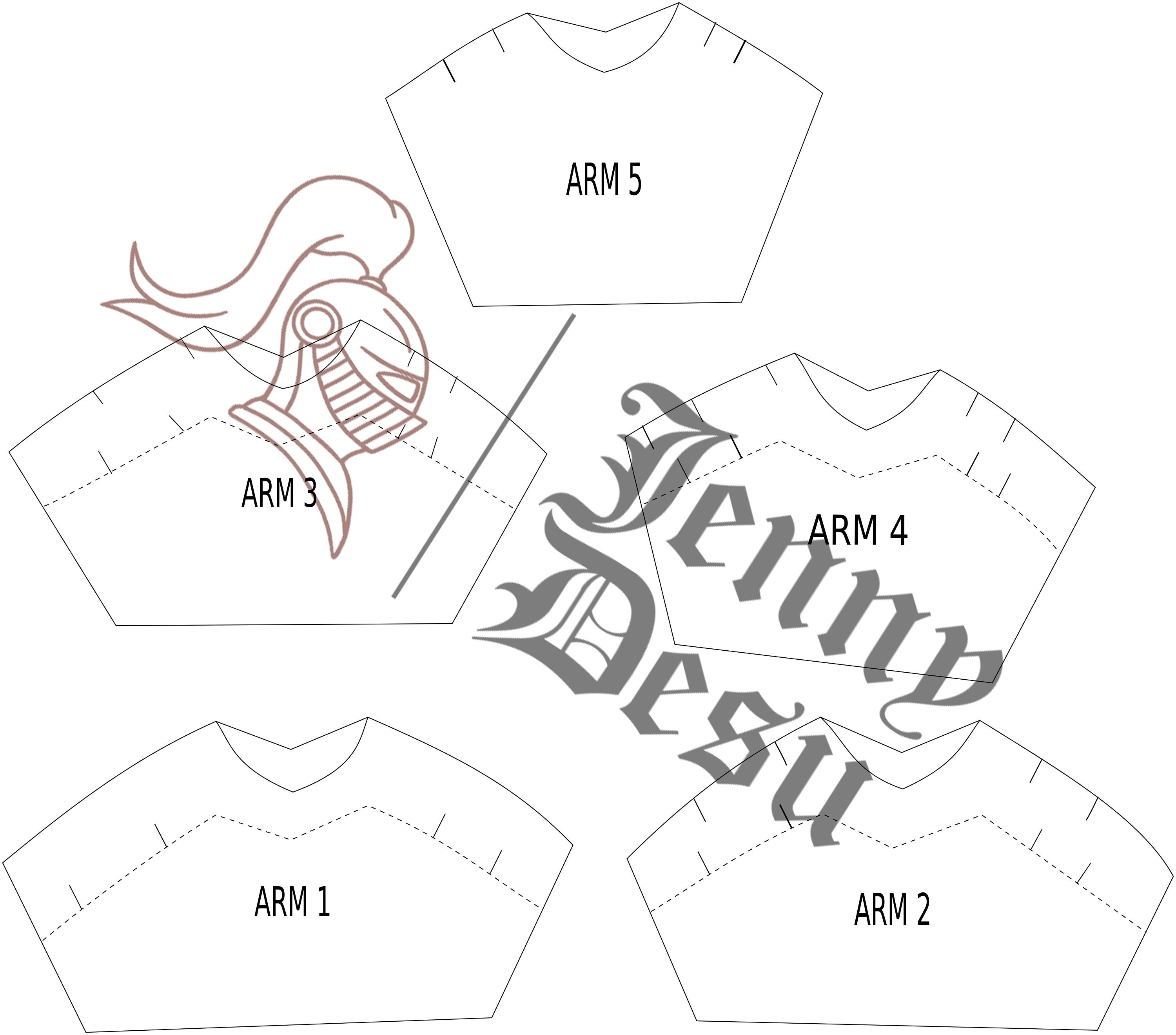 Goblin Slayer Armor Pattern - Etsy