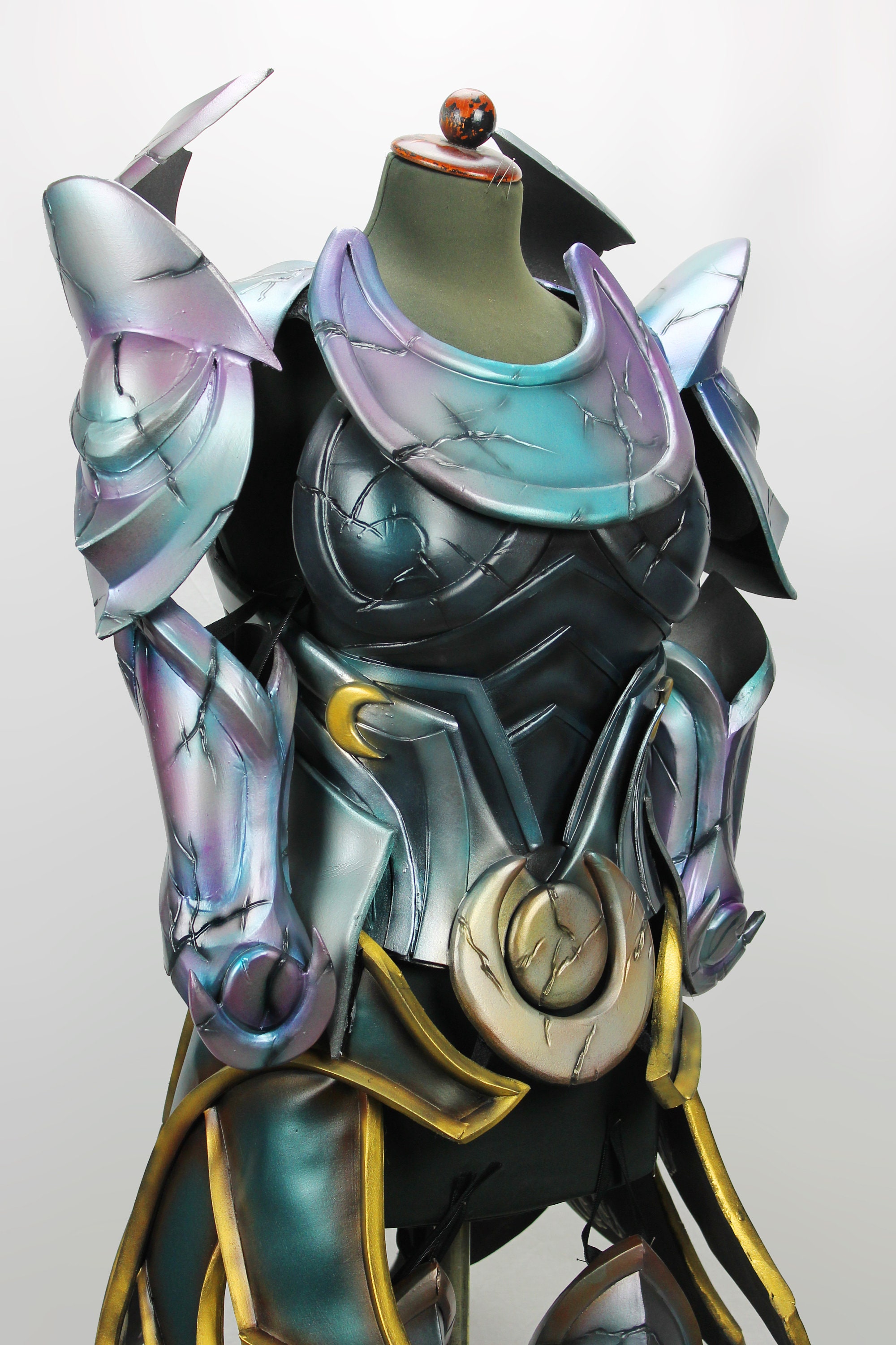 Diana Scorn of the Moon Armor Pattern - Etsy