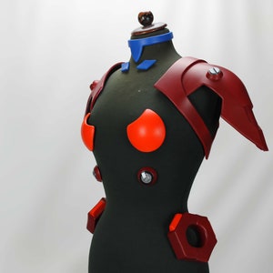 Asuka Plugsuit Armor Pattern - Etsy UK