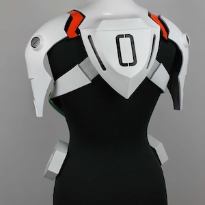 Rei Ayanami Plugsuit Armor Patterns - Etsy
