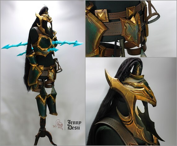 Kalista League Of Legends Cosplay