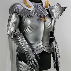 Falcon Griffith Berserk Inpired Cosplay Armor Split Payment - Etsy