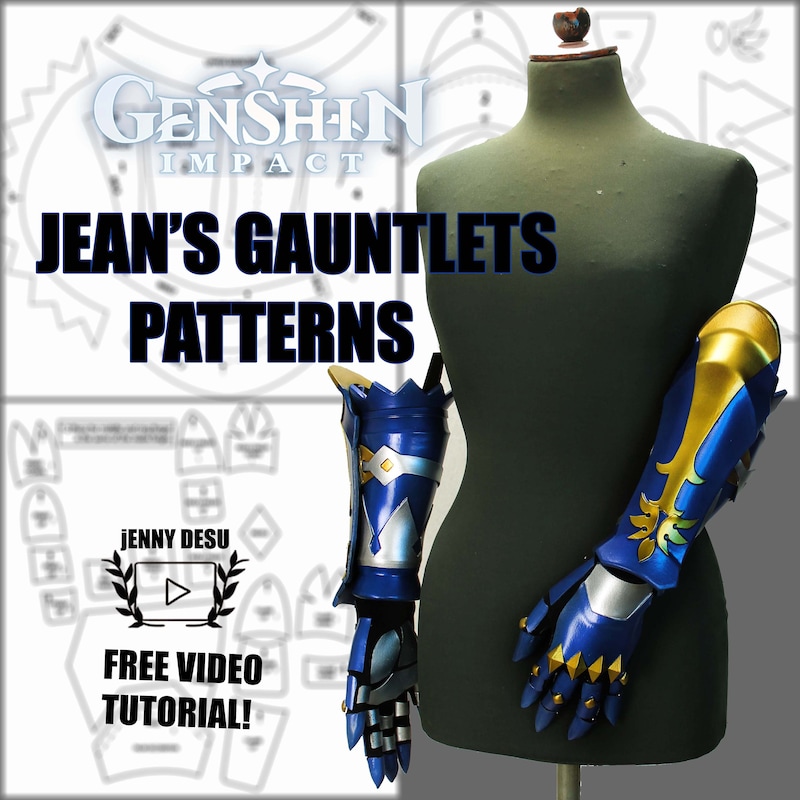 Gauntlet Pattern - Etsy