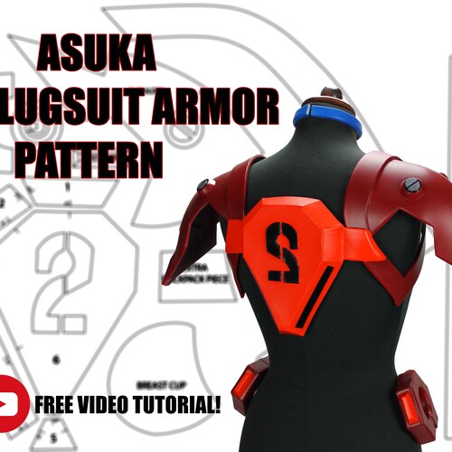 Rei Ayanami Rebuild Plugsuit Armor Pattern - Etsy