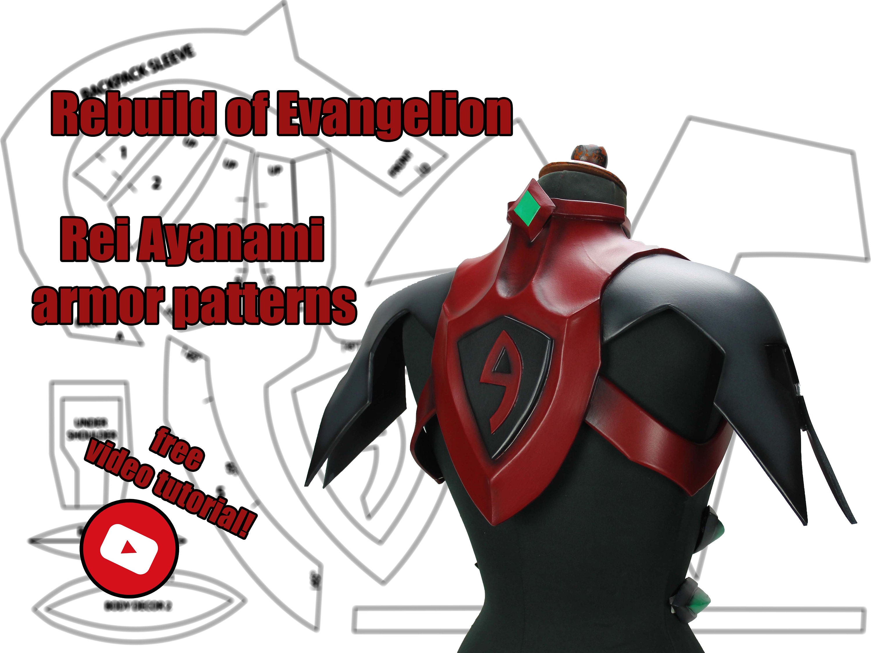 Rei Ayanami Plugsuit Rebuild