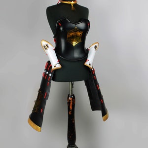 Kamisato Ayaka Armor Patterns - Etsy