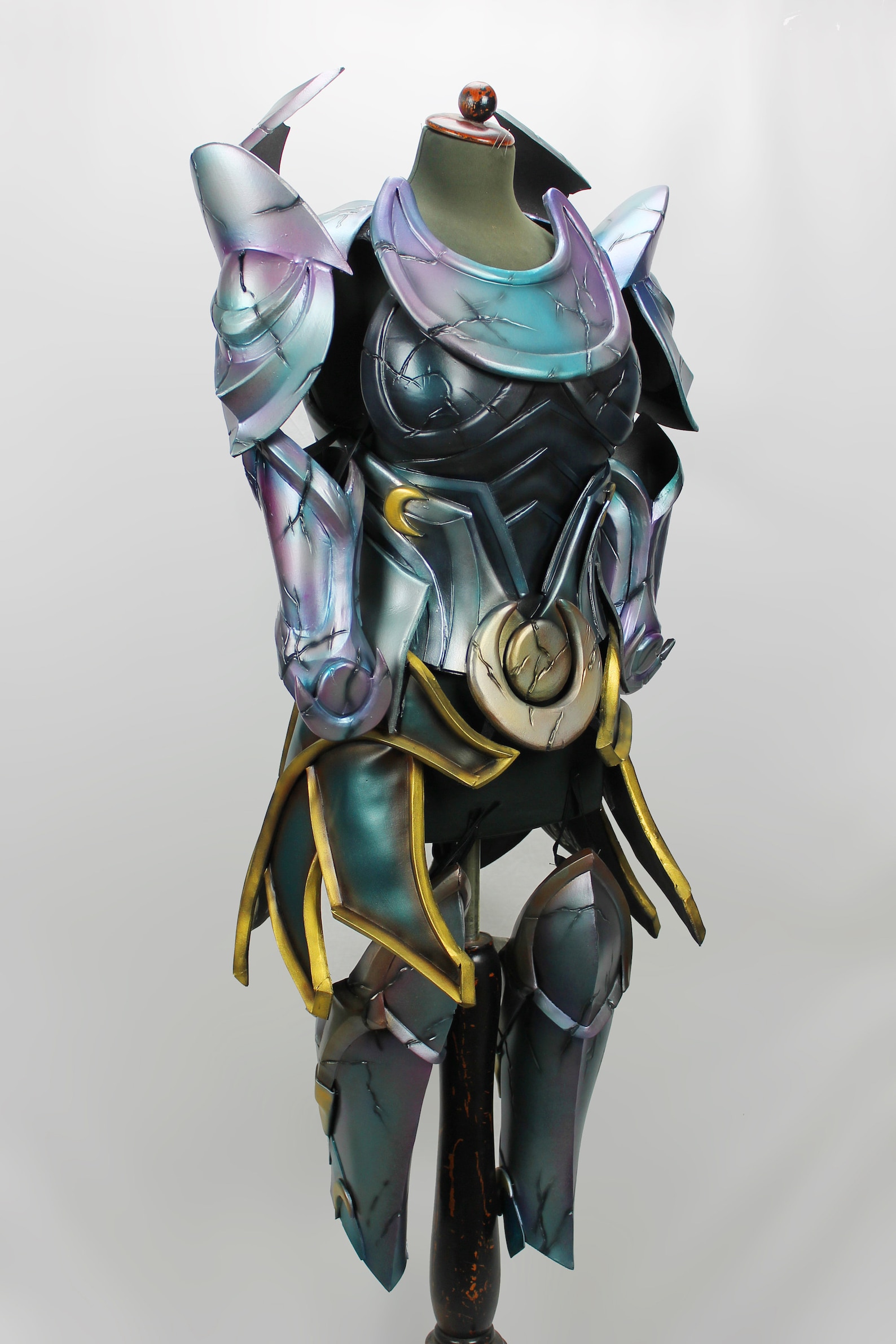 Diana Scorn of the Moon Armor Pattern - Etsy