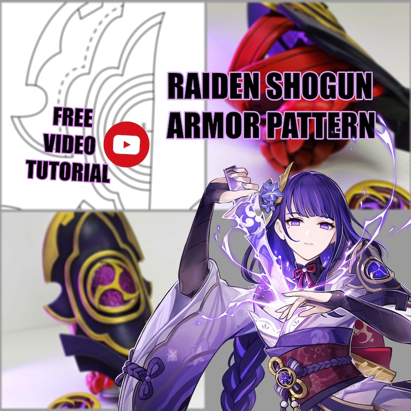 Womens Raiden Costume - Etsy