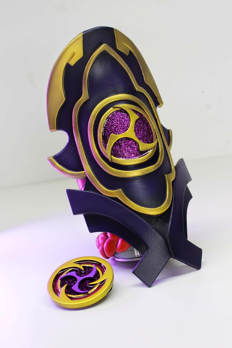 Raiden Shogun Armor Pattern - Etsy