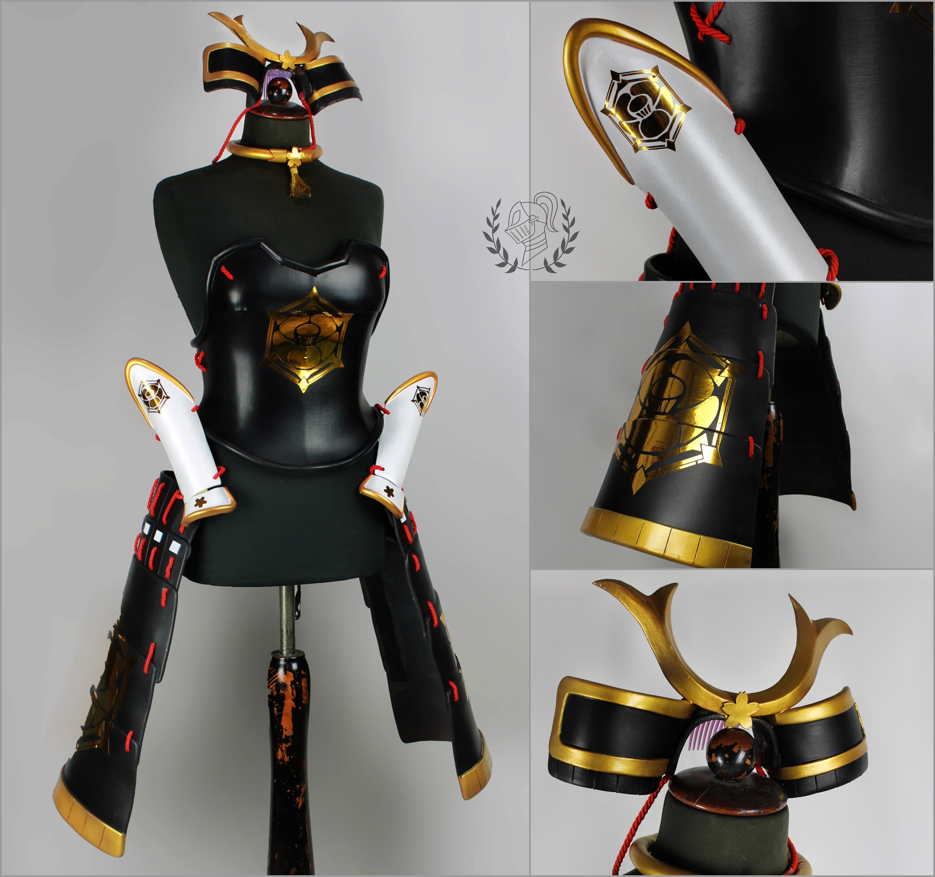 Kamisato Ayaka Armor Patterns - Etsy
