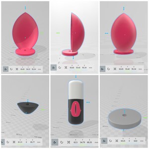 Alastor Microphone Staff Cosplay Hazbin Hotel 3D Model - Etsy