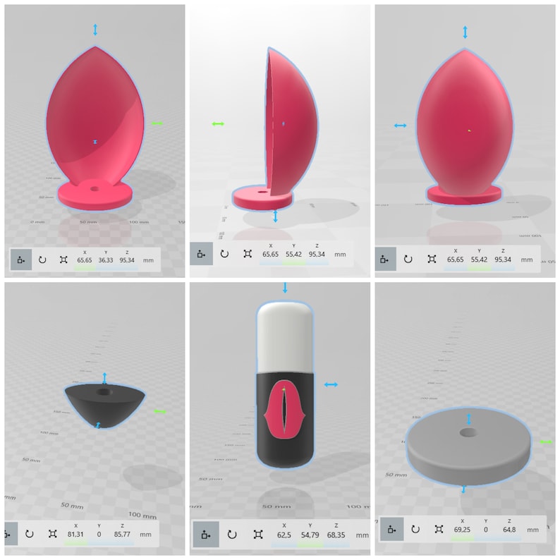 Alastor Microphone Staff Cosplay Hazbin Hotel 3D Model - Etsy Australia