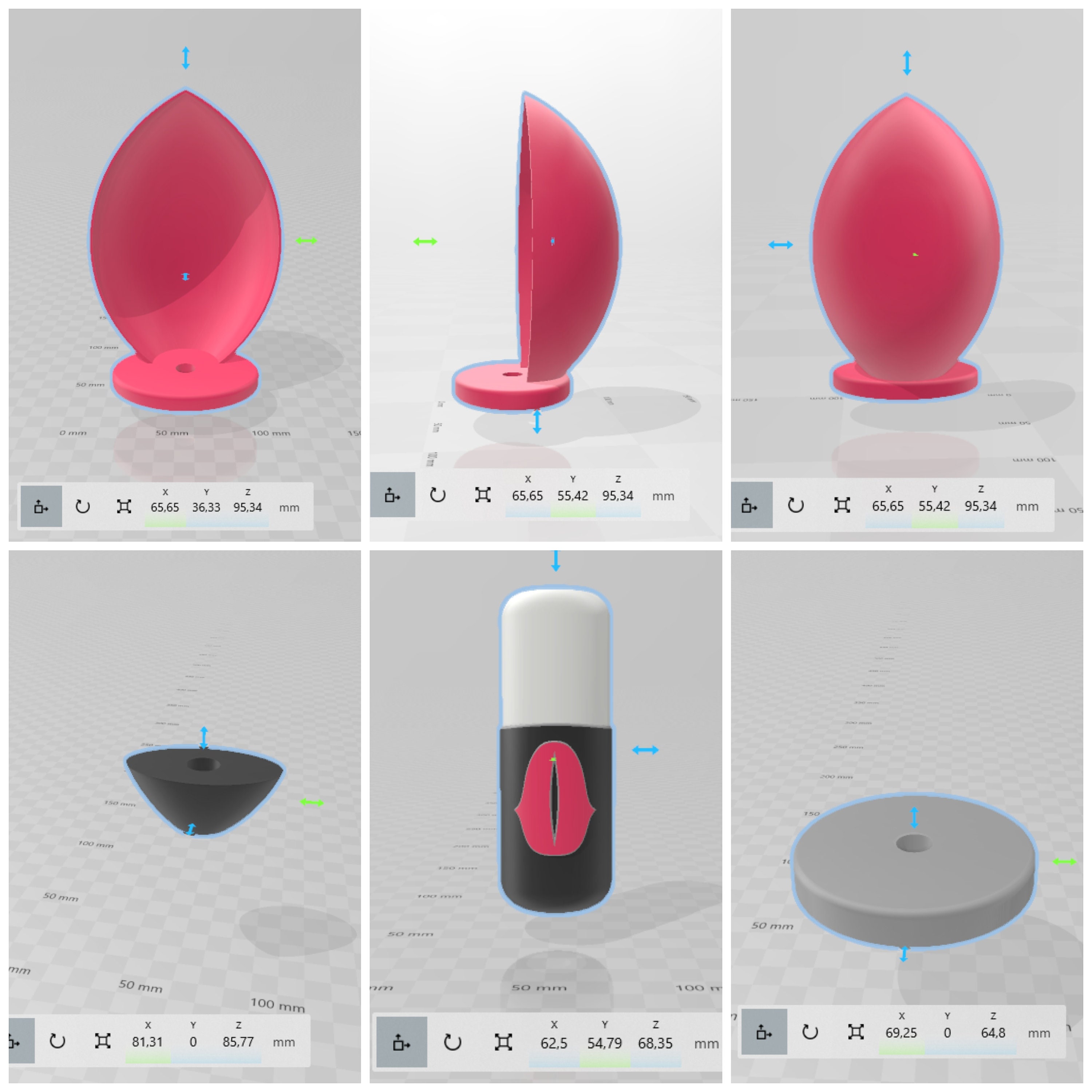 Alastor Microphone Staff Cosplay Hazbin Hotel 3D Model - Etsy Australia