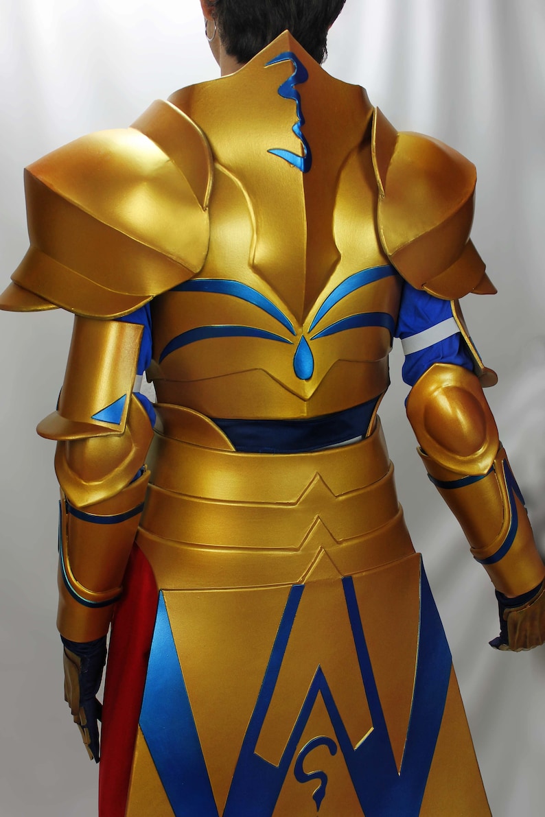 GILGAMESH ARMOR PATTERNS - Etsy