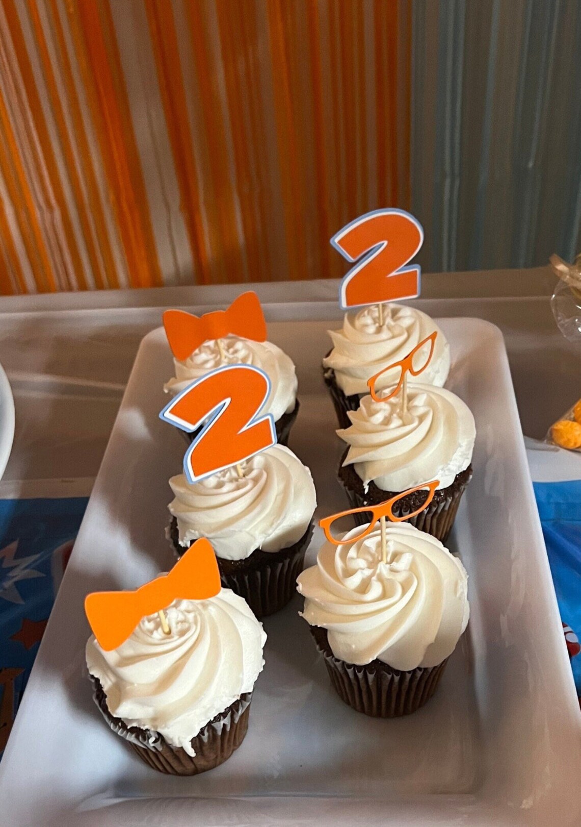 Nerd Cupcake Toppers - Etsy
