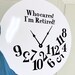 Retirement Cake Topper - Etsy