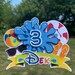 Personalized Splash Birthday Cake Topper – Water Theme Party Decor - Etsy