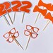 Nerd Cupcake Toppers - Etsy