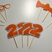 Nerd Cupcake Toppers - Etsy