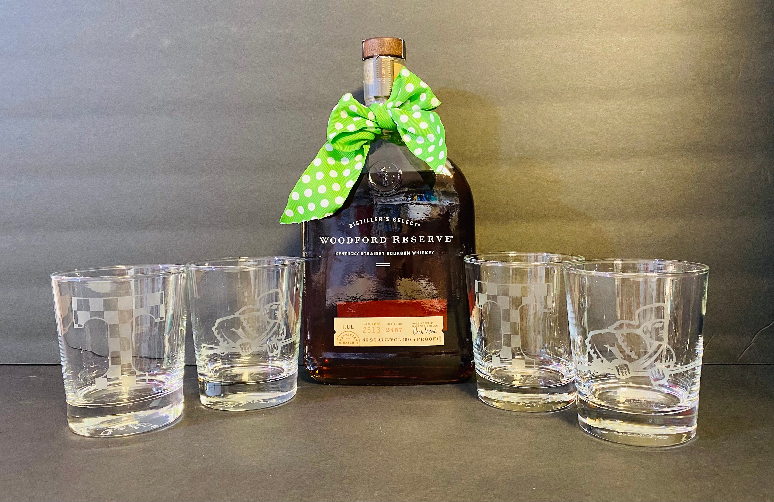 The University of Tennessee Volunteers (vols) Hand Etched Glasses (set ...