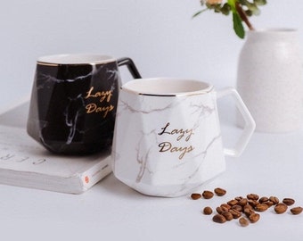 Marble Coffee Mug - Etsy