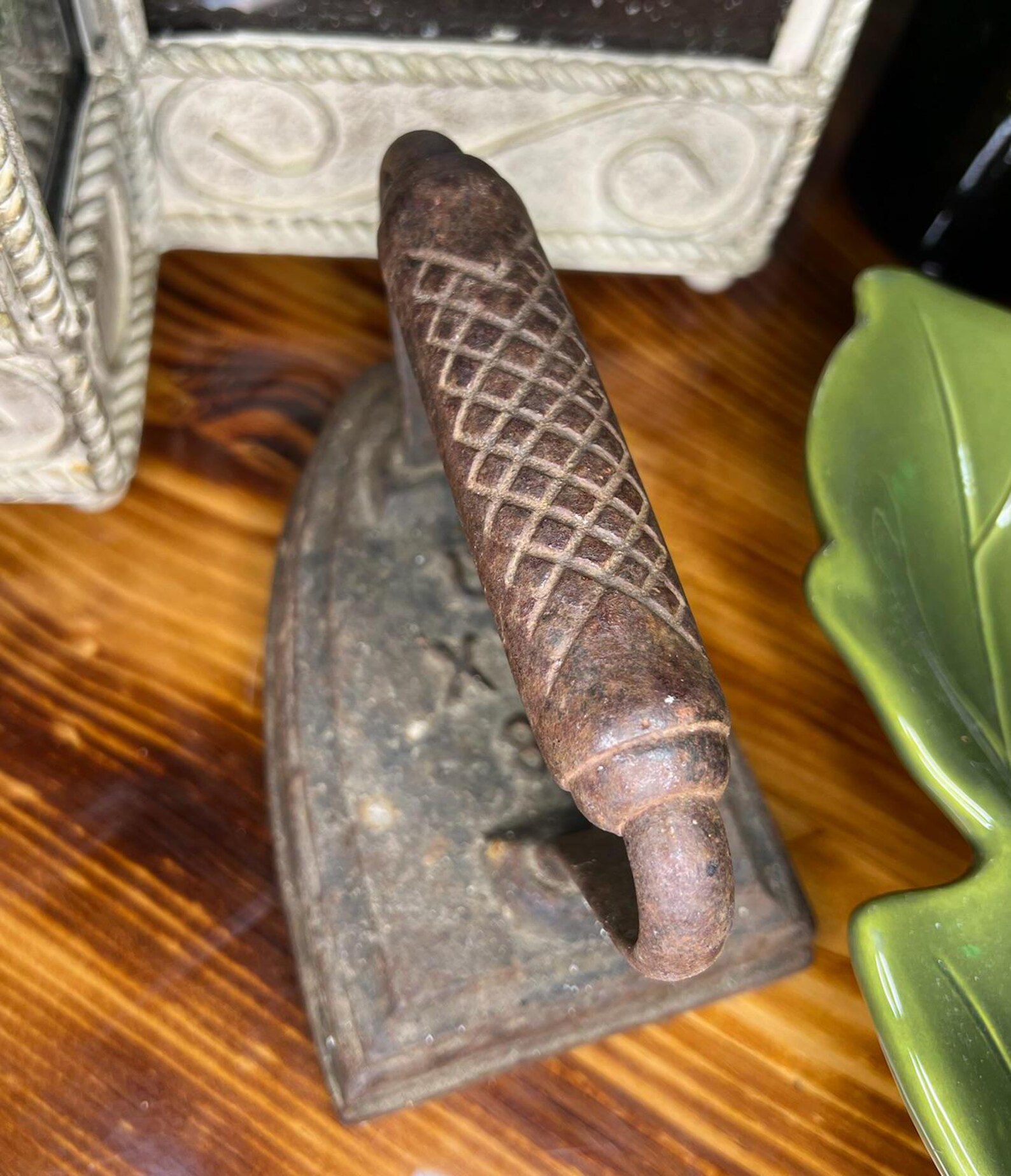 Antique Sad Iron - UXX8 - 6" Long - Etsy