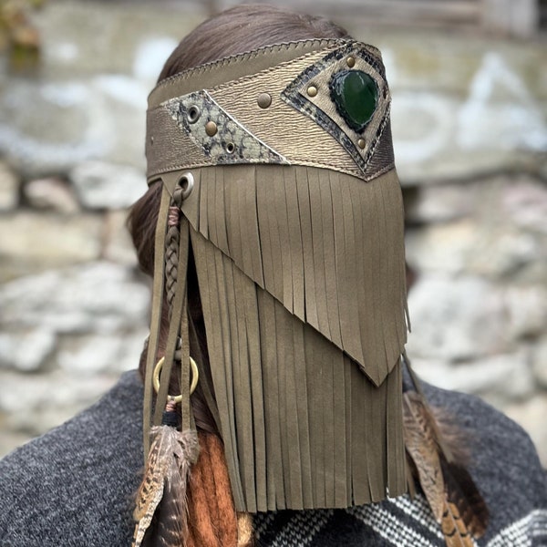 Shaman Headdress - Etsy