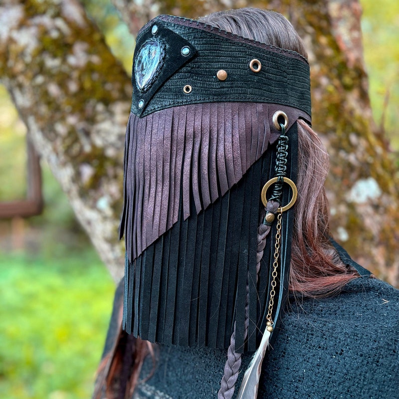 Shaman Headdress - Etsy