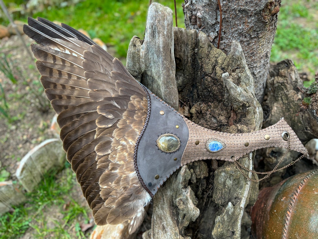 26" Large Hawk Wing,healers Wing,sacred Hawk,ritual Smudge Fan,tigers ...