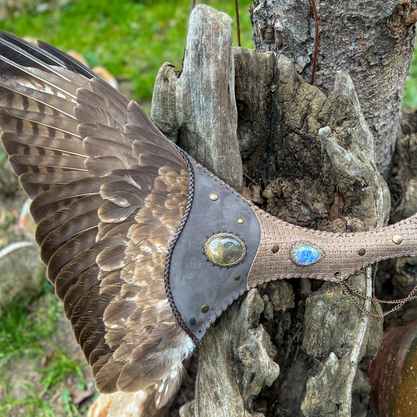 Hawk Totem - Etsy