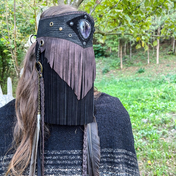 Shaman Headdress - Etsy