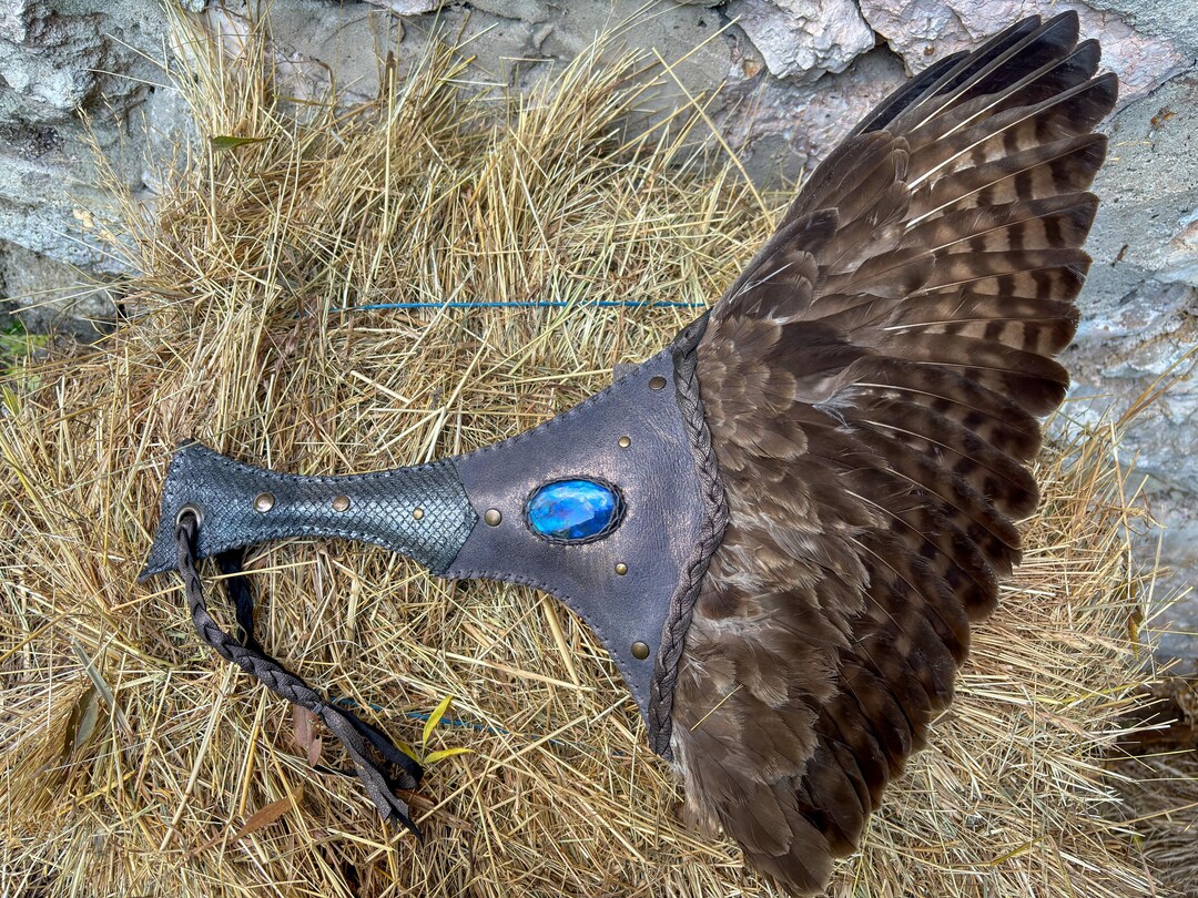 26" Large Hawk Wing,healers Wing,sacred Hawk,ritual Smudge Fan ...