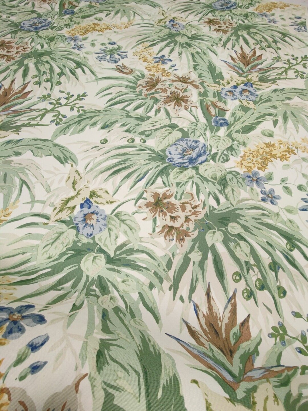 Vintage Carleton V Sumatra Curtain Upholstery Fabric by the Metre - Etsy UK