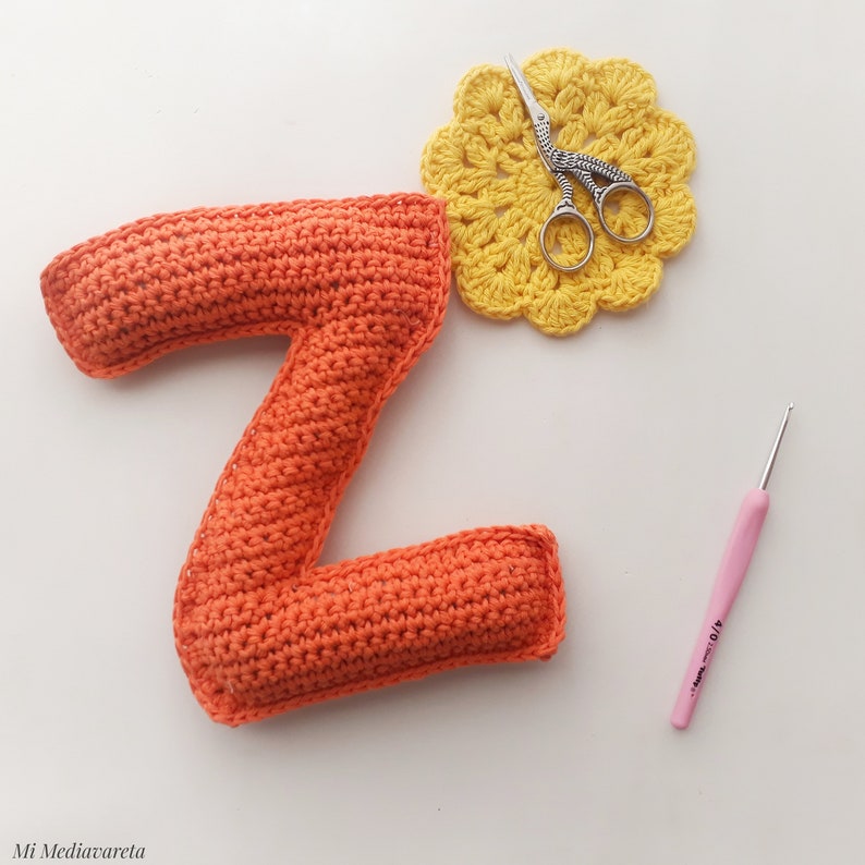 ABECEDARIO de letras a crochet completo más Ebook Un Mundo | Etsy España